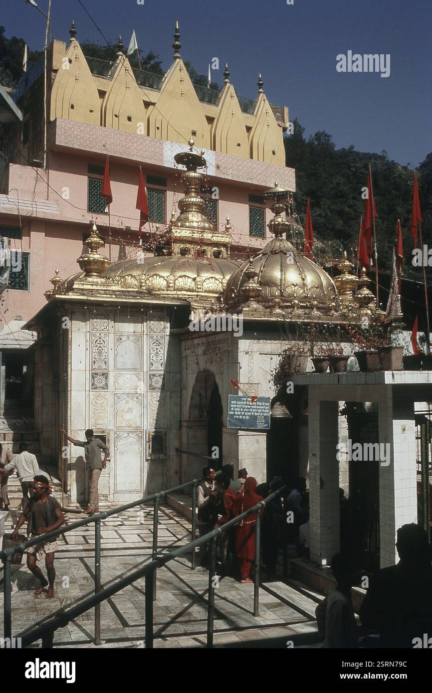 Exterior view of Jwalamukhi Temple, Himachal Pradesh, India, Asia Stock ...