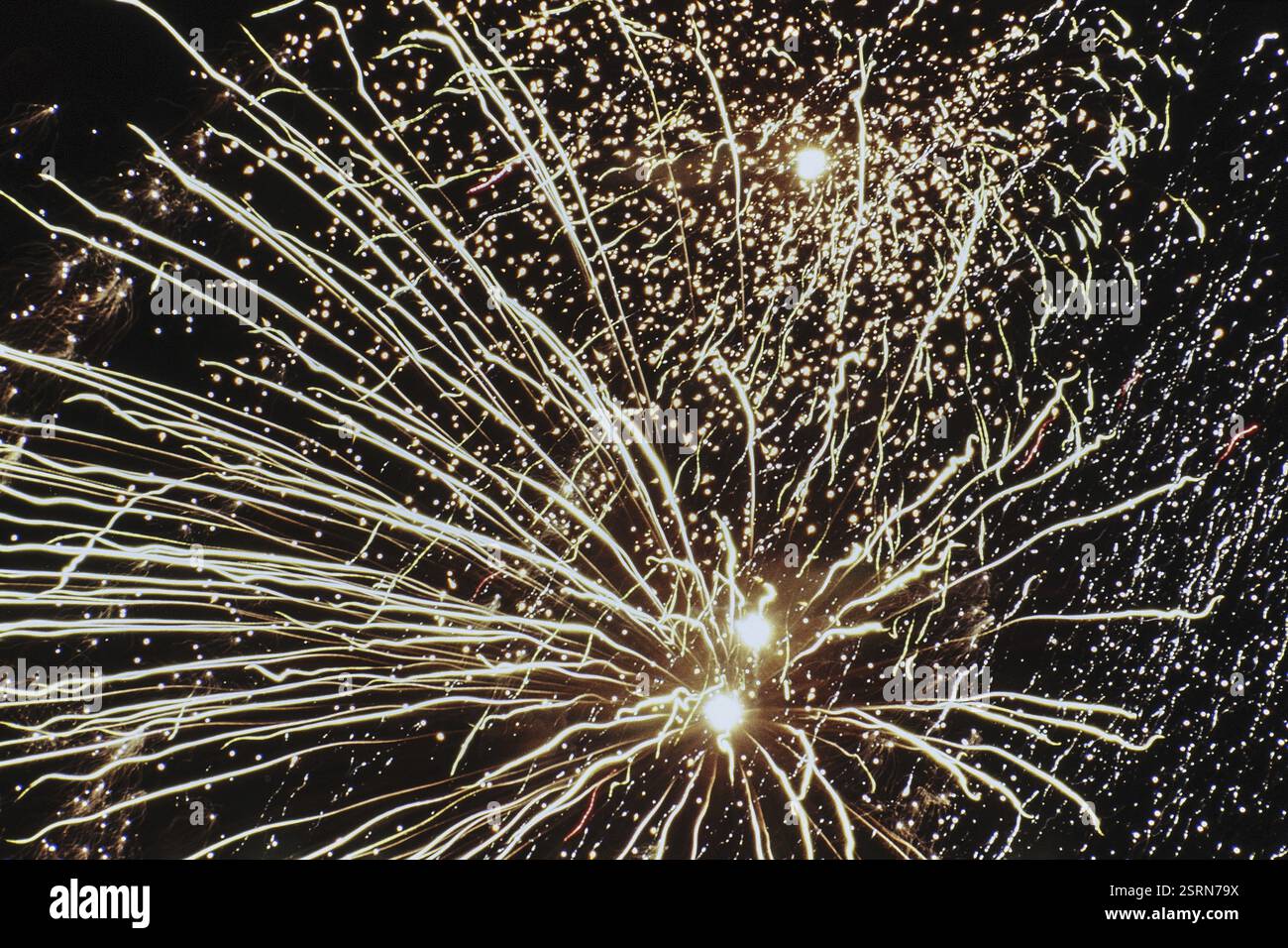 Firework exploding in sky, Diwali festival, Mumbai, India, Asia Stock ...