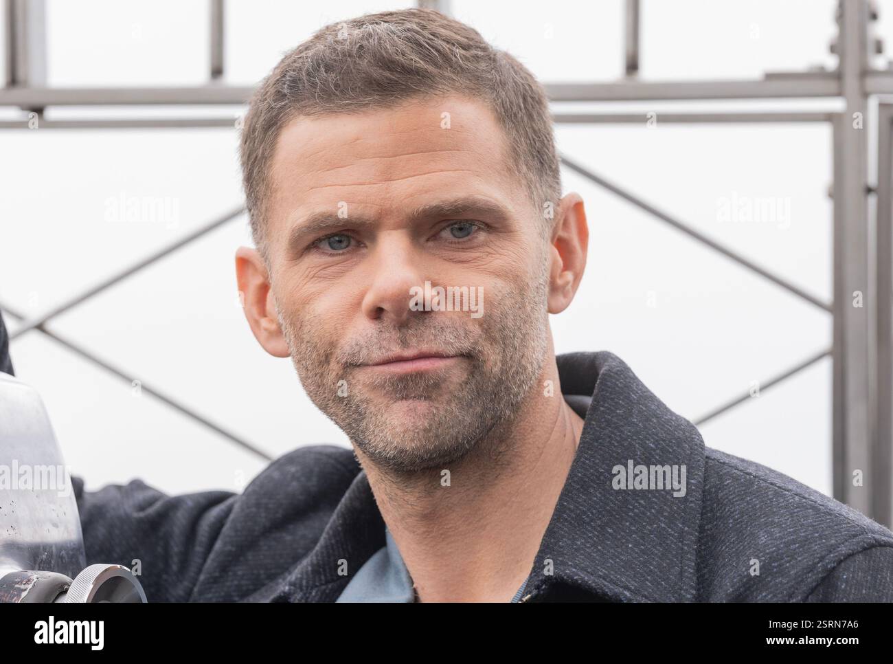 Saturday Night Live cast member Mikey Day visits Empire State Building ...