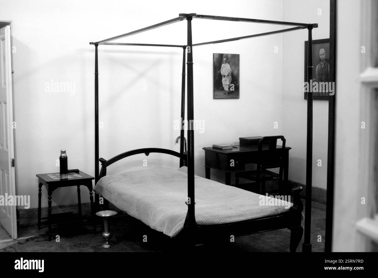 Antique furniture in anand bhawan home of jawaharlal nehru, Allahabad ...