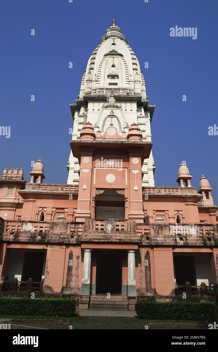 New Vishwanath temple built By Birlas, Banaras Hindu University ...