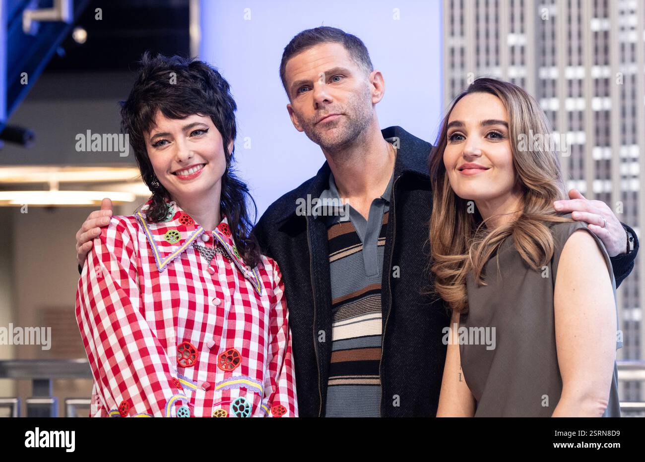 Saturday Night Live cast members Sarah Sherman, Mikey Day, Chloe ...