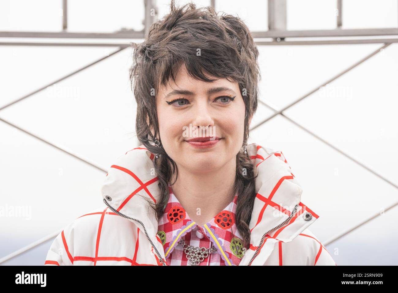 Saturday Night Live cast member Sarah Sherman visits Empire State ...