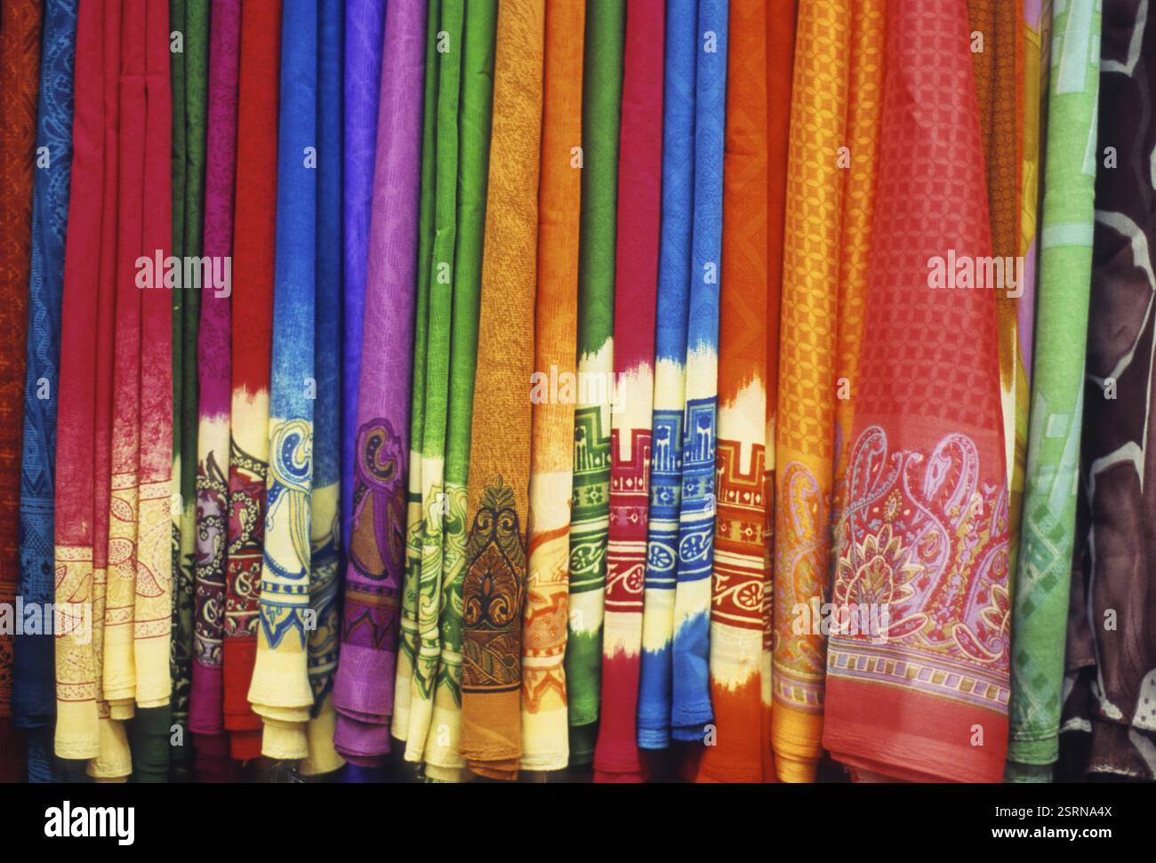 Colored saree hi-res stock photography and images - Alamy