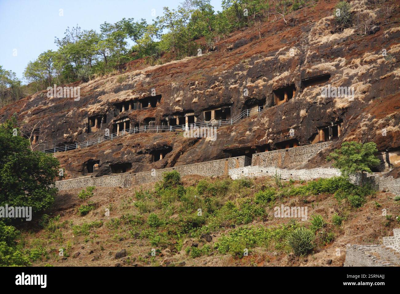 Pale Buddhist cave, Mahad, Raigad Raigarh, Maharashtra, India, Asia ...