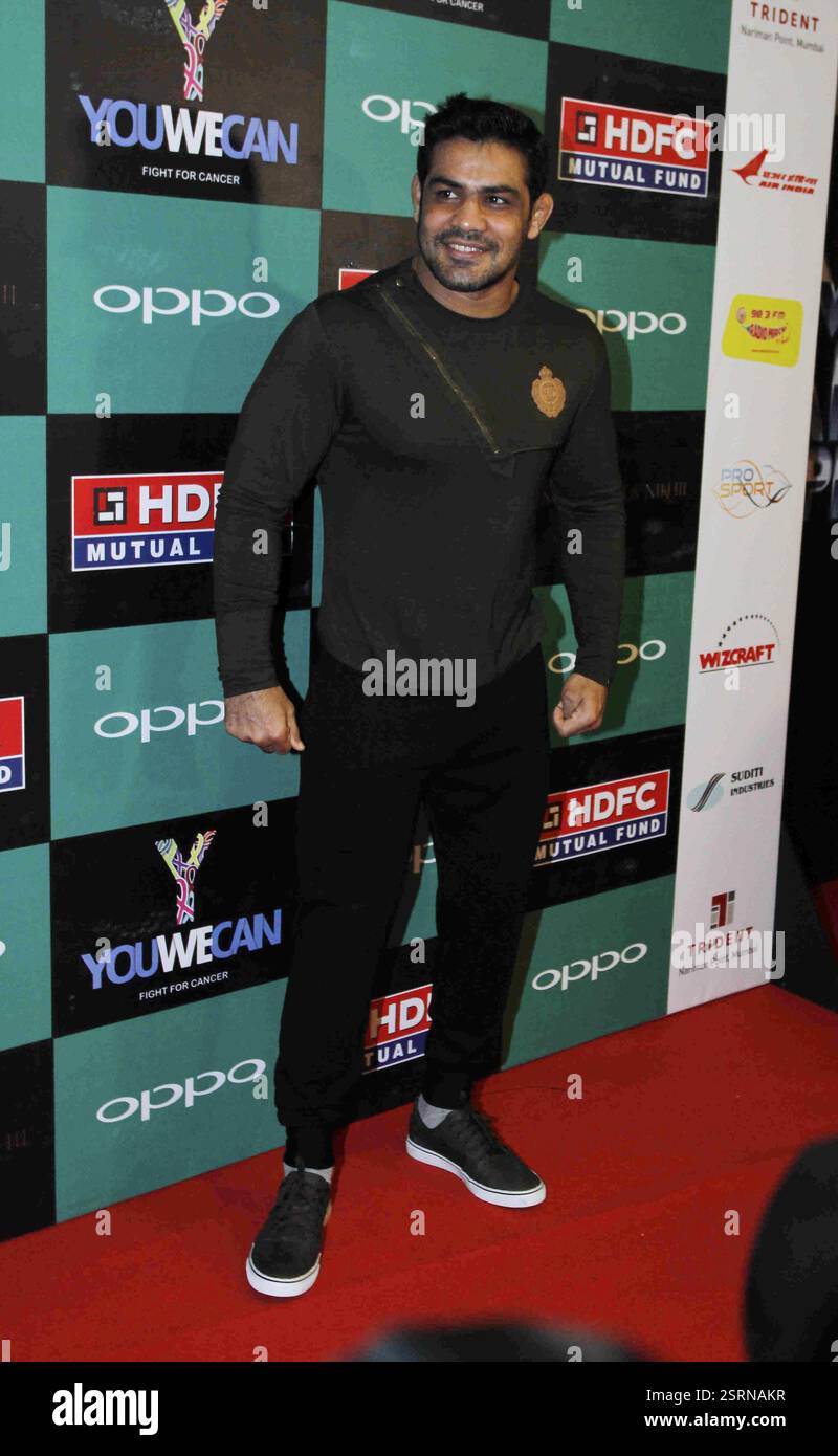 Indian wrestler Sushil Kumar launch of Indian cricket player Yuvraj ...