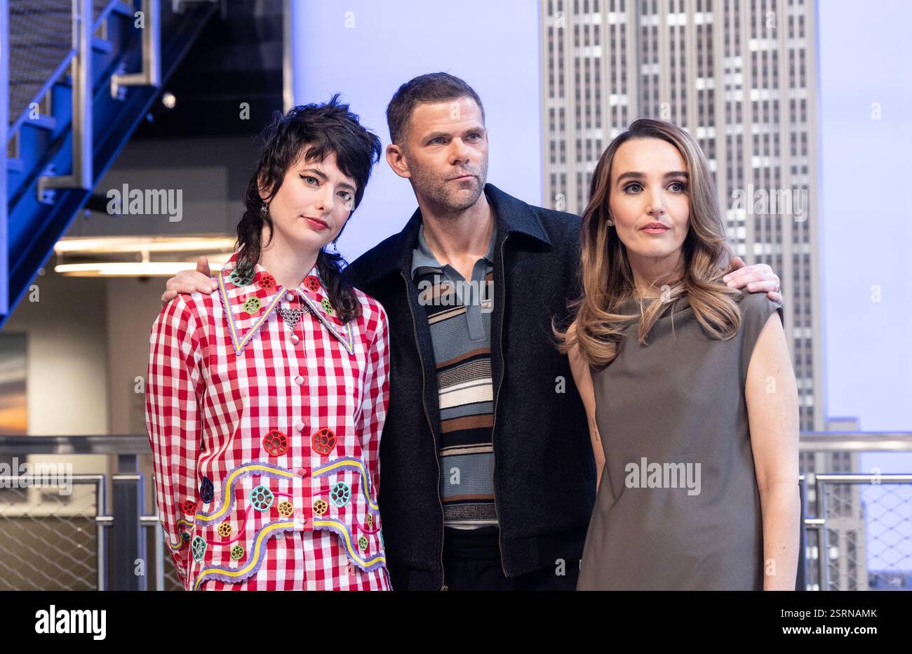 Saturday Night Live cast members Sarah Sherman, Mikey Day, Chloe ...