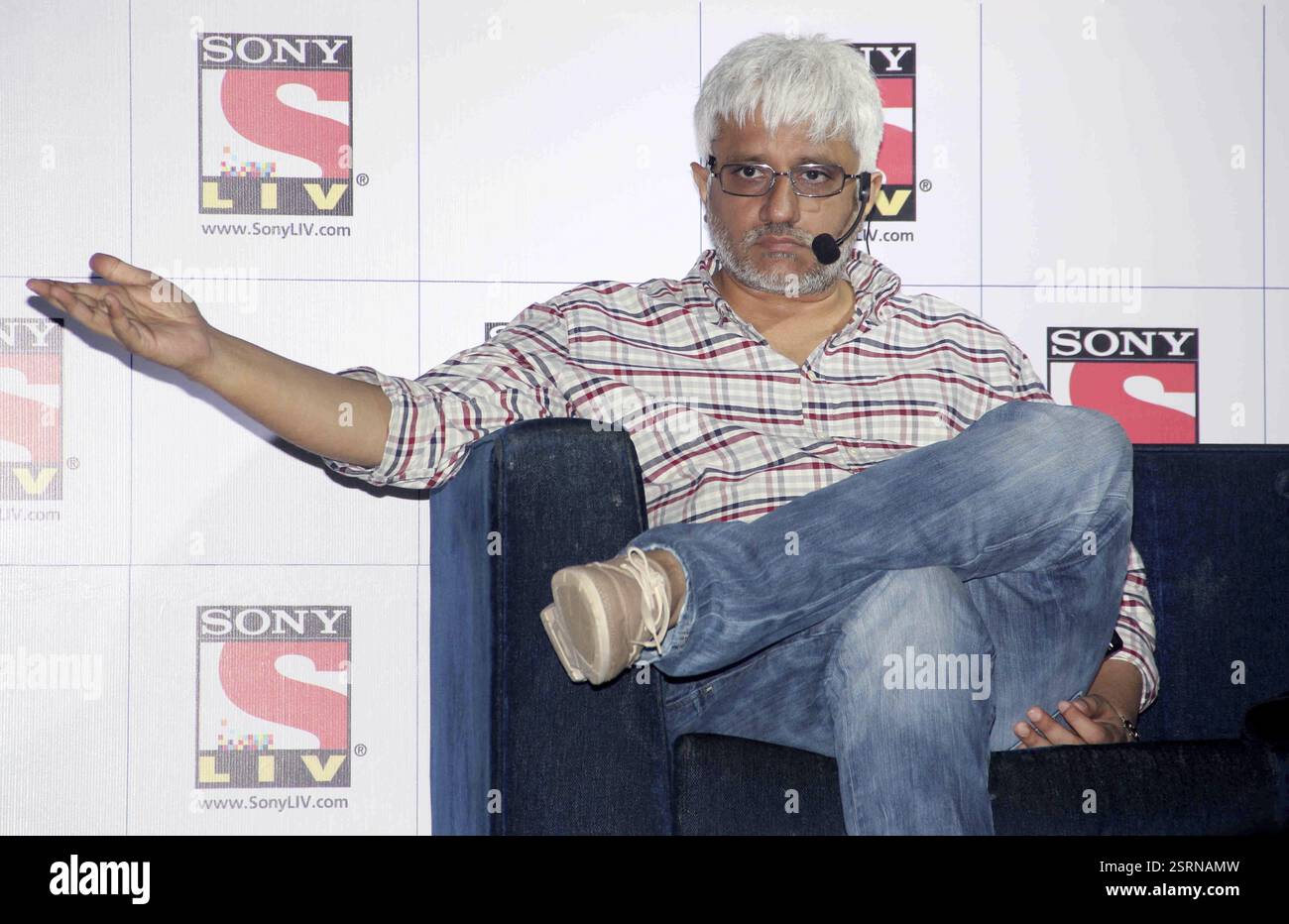 Bollywood filmmaker Vikram Bhatt media interaction and screening of ...