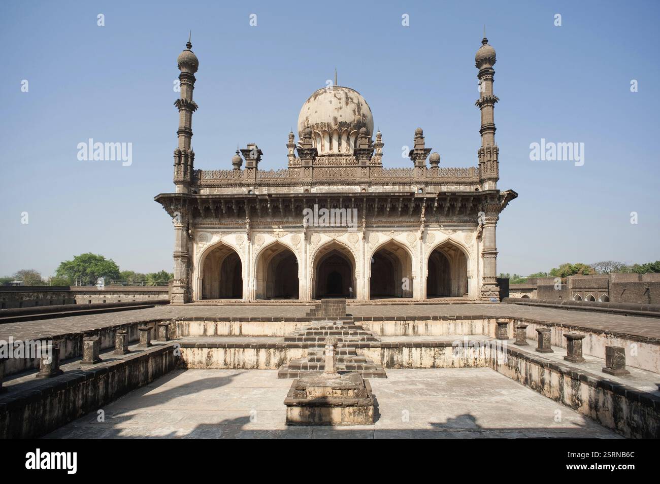 Ibrahim rouza, Bijapur, Karnataka, India, Asia Stock Photo - Alamy