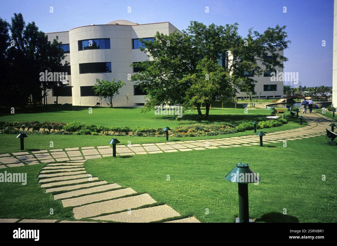 Infosys Campus, Bangalore, Karnataka, India, Asia Stock Photo - Alamy