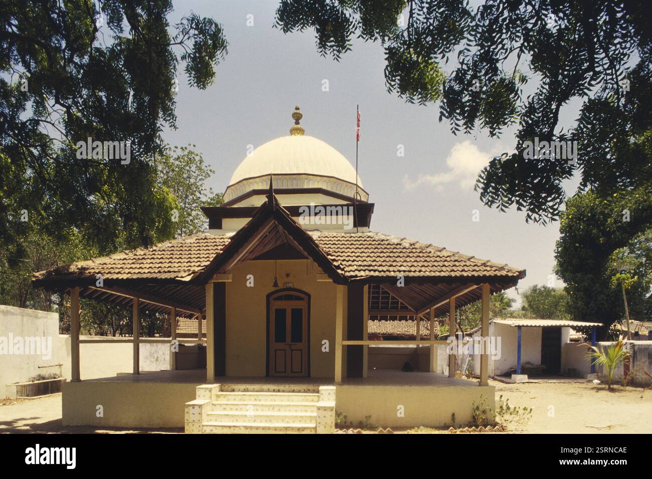 Temple, Bordi, Maharashtra, India, Asia Stock Photo - Alamy