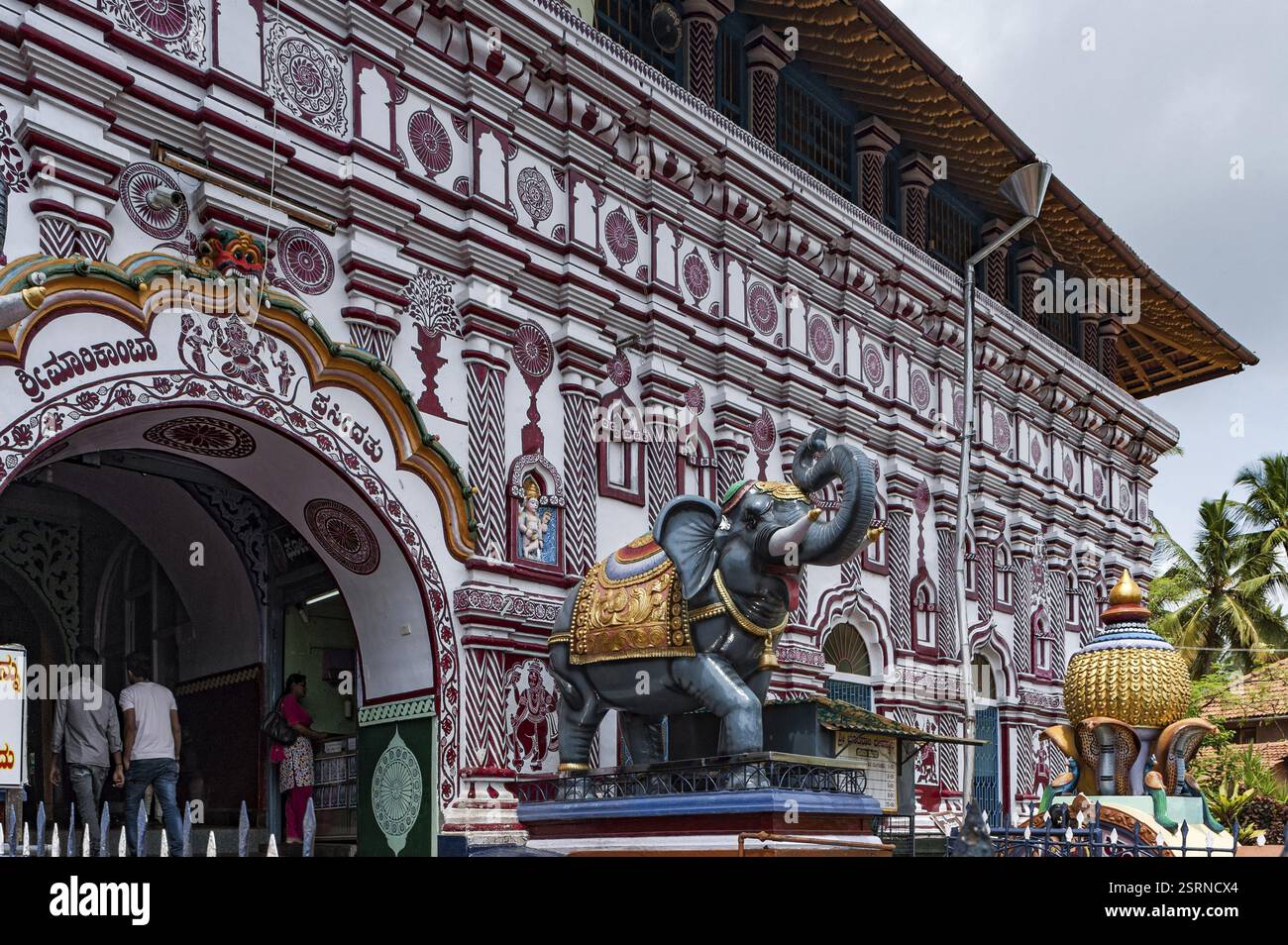 Marikamba temple, sirsi, uttara kannada, karnataka, india, asia Stock ...