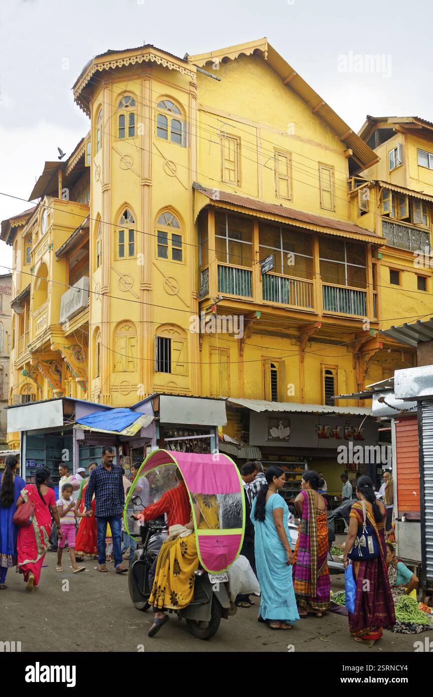 Shri balaji mandir, nashik, Maharashtra, India, Asia Stock Photo - Alamy