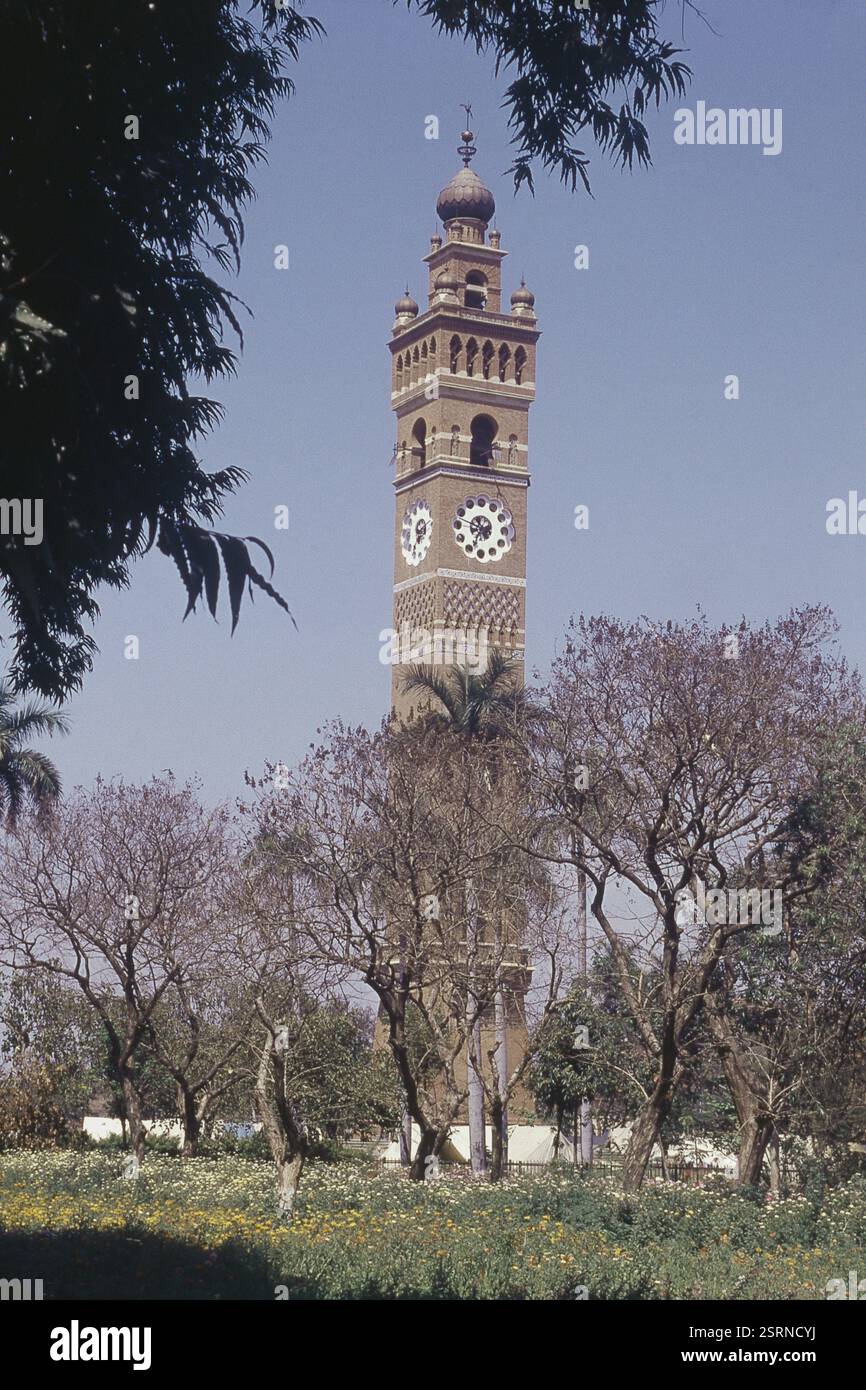 The clock tower, Lucknow, Uttar Pradesh, India, Asia Stock Photo - Alamy