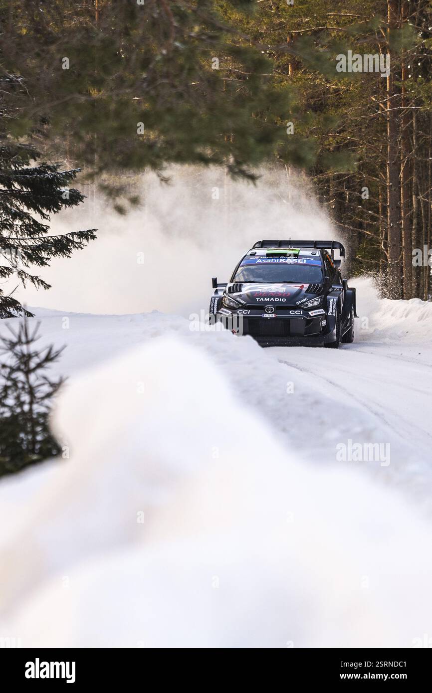 33 Elfyn EVANS, Scott MARTIN, Toyota GR Yaris Rally1, action during the ...