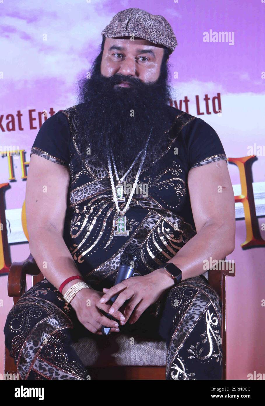 Dera Sacha Sauda (DSS) spiritual head Gurmeet Ram Rahim Singh music ...