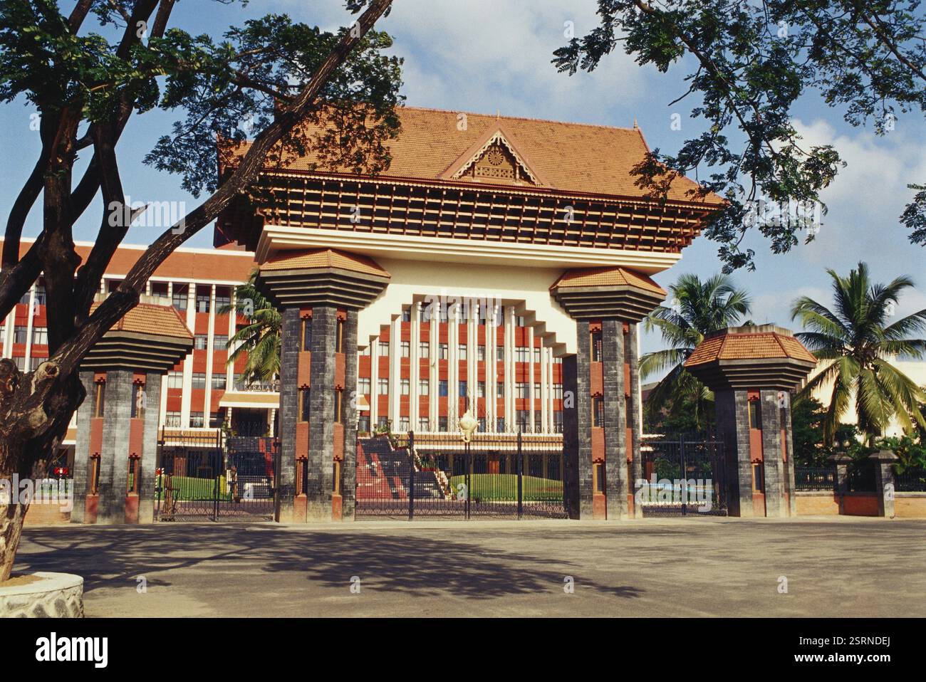 New Kerala State Legislative Assembly, Trivandrum, Kerala, India, Asia ...