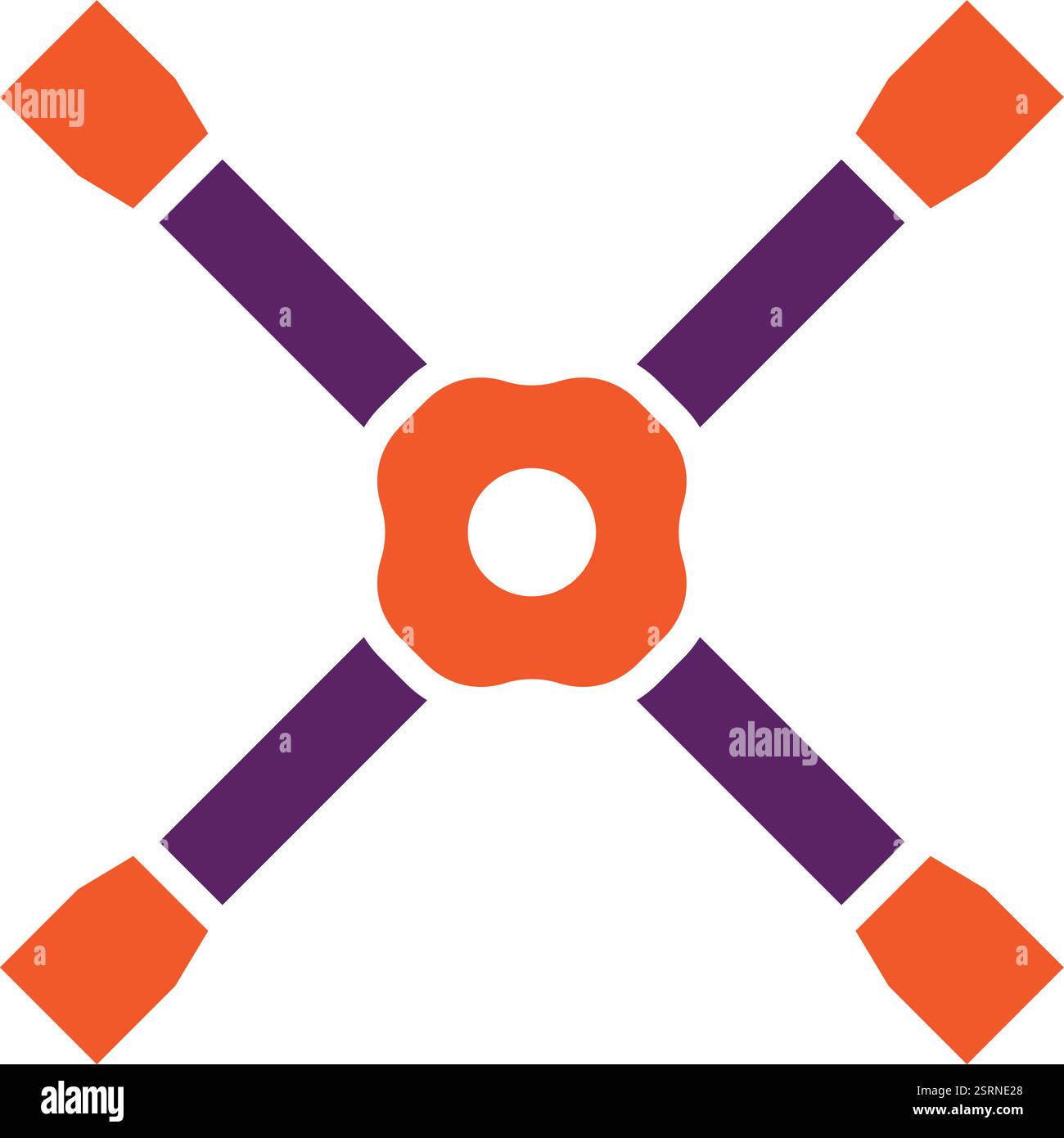 Lug wrench Vector Icon Design Illustration Stock Vector Image & Art - Alamy