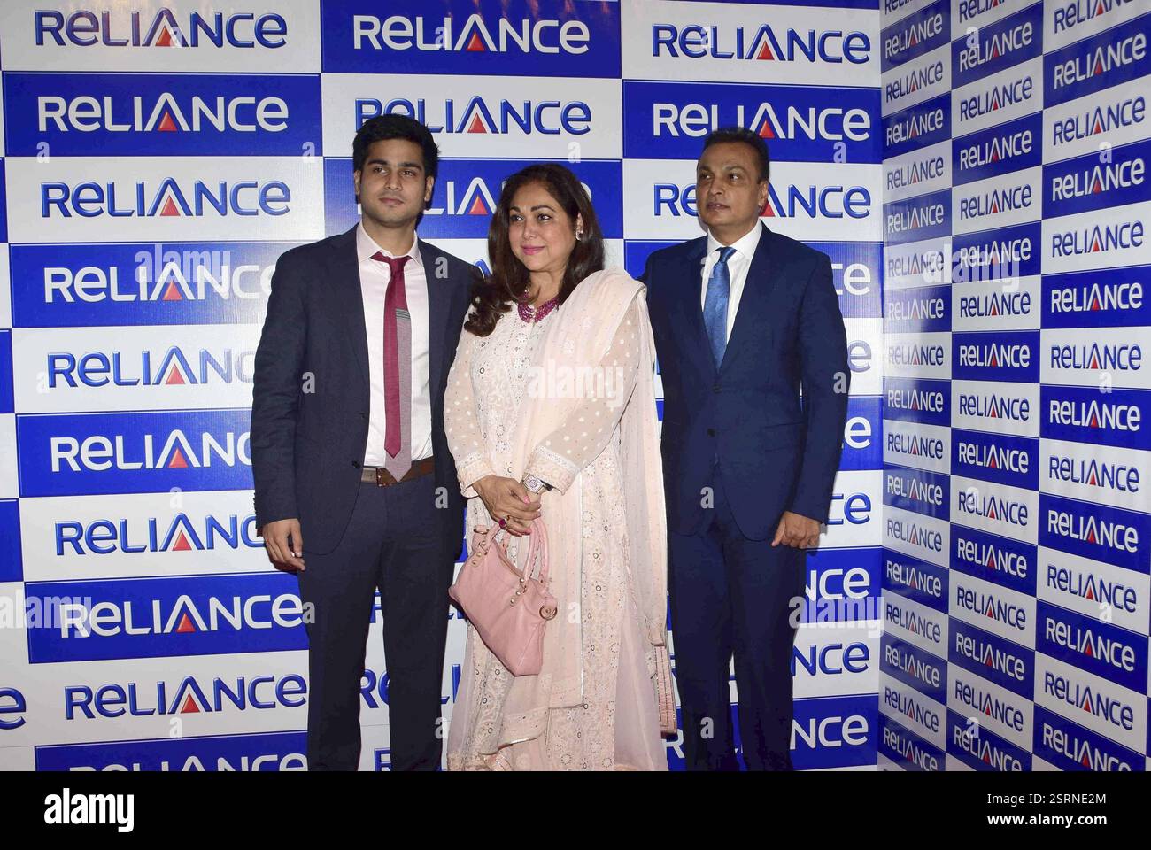 Anil Ambani Reliance Group Tina Ambani Jai Anmol Ambani, Additional ...