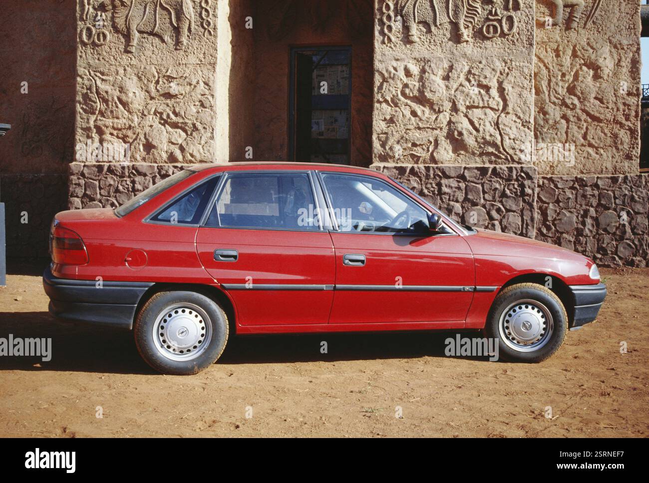Foreign car, Opel Astra, India, Asia Stock Photo - Alamy