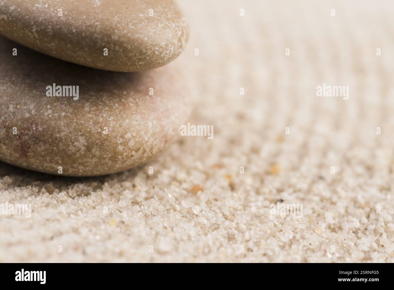 Mini zen garden Stock Photo - Alamy