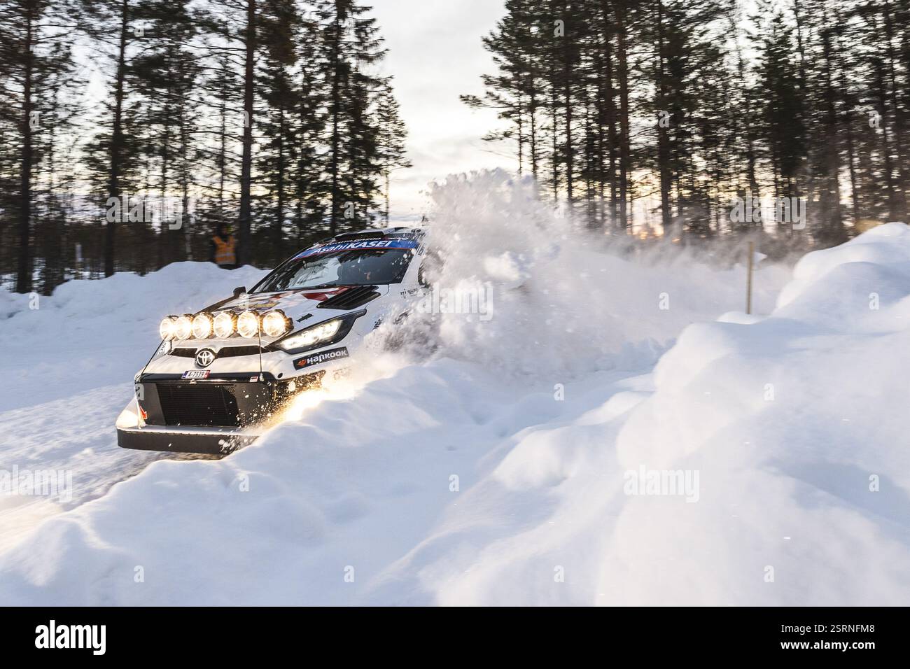 05 Sami PAJARI, Marko SALMINEN, Toyota GR Yaris Rally1, action during ...