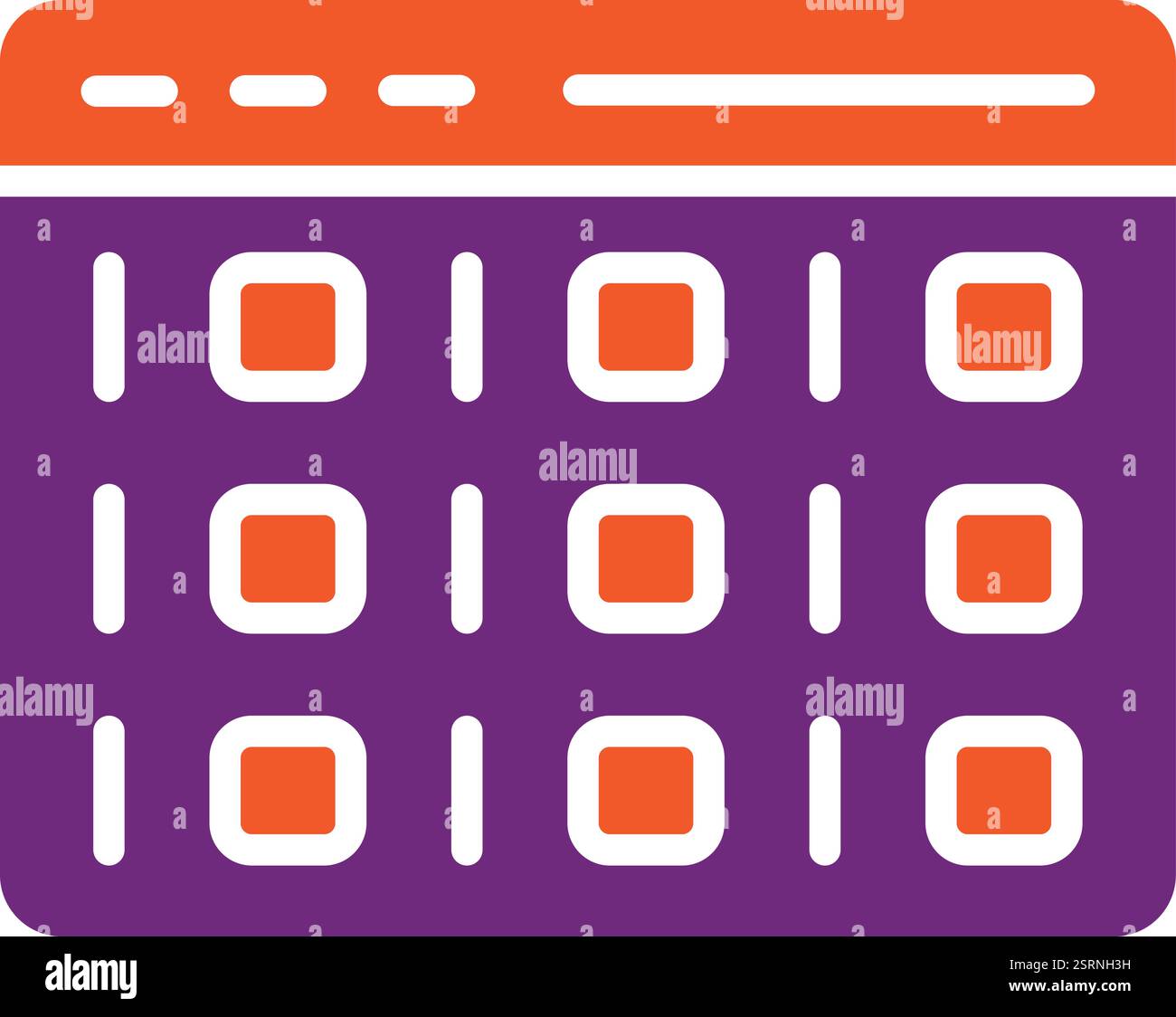 Binary code color icons Stock Vector Images - Alamy