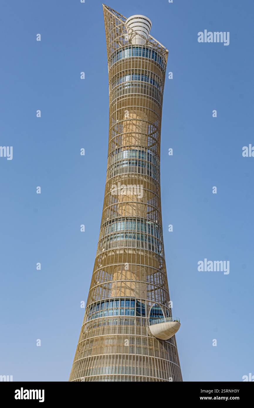 The Aspire Tower in Doha Qatar Stock Photo - Alamy