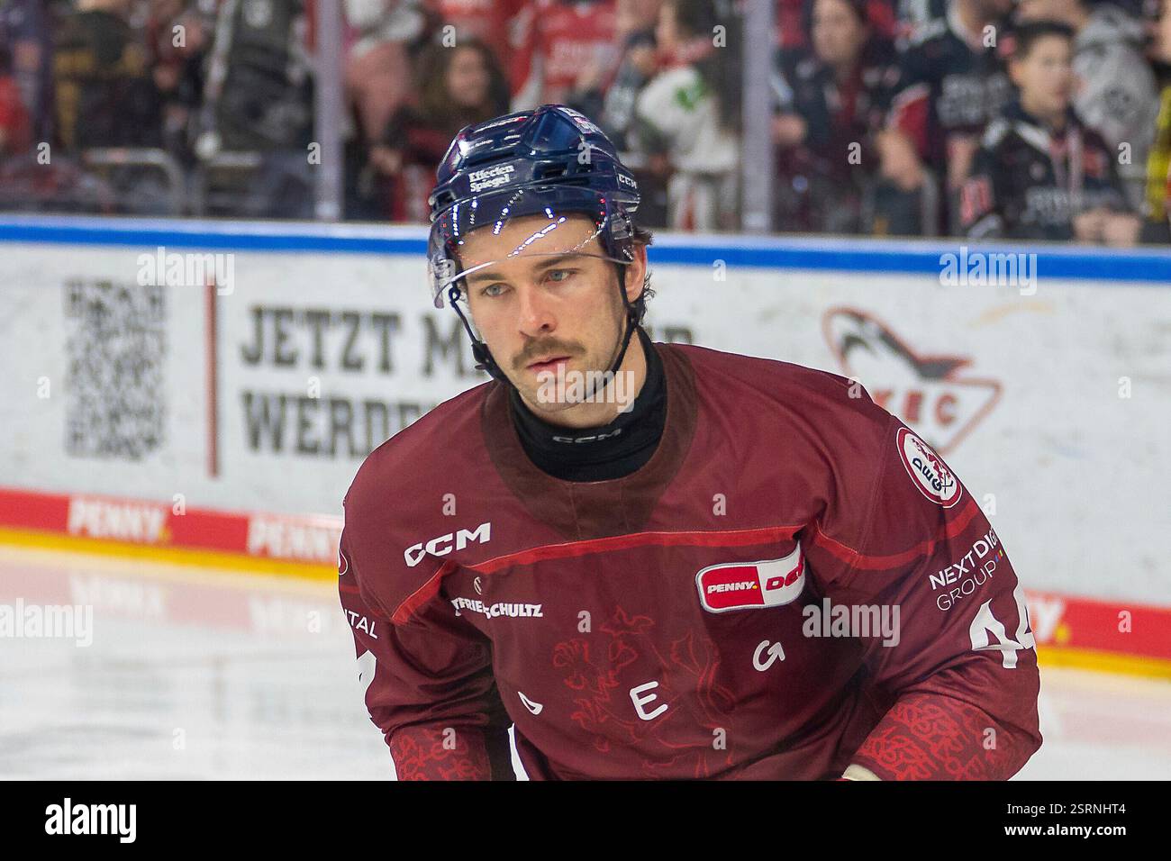 16.02.2025, Eishockey: Penny DEL, Saison 2024/2025, 45. Spieltag ...