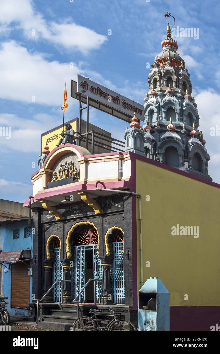 Shani Maruti Mandir, Mangalwar Peth, Miraj, Maharashtra, India, Asia ...