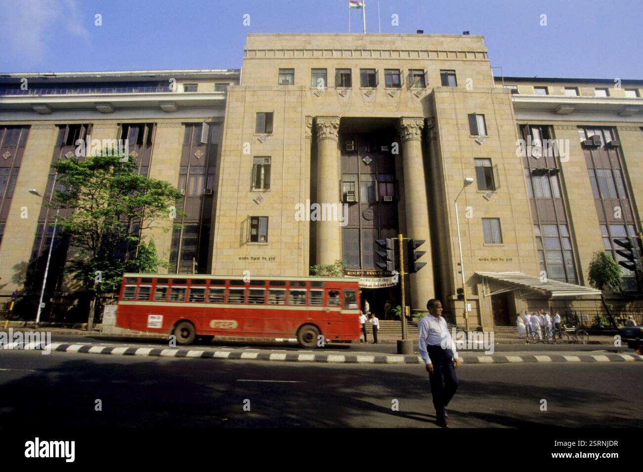 Reserve bank of india, mumbai bombay, maharashtra, india Stock Photo ...