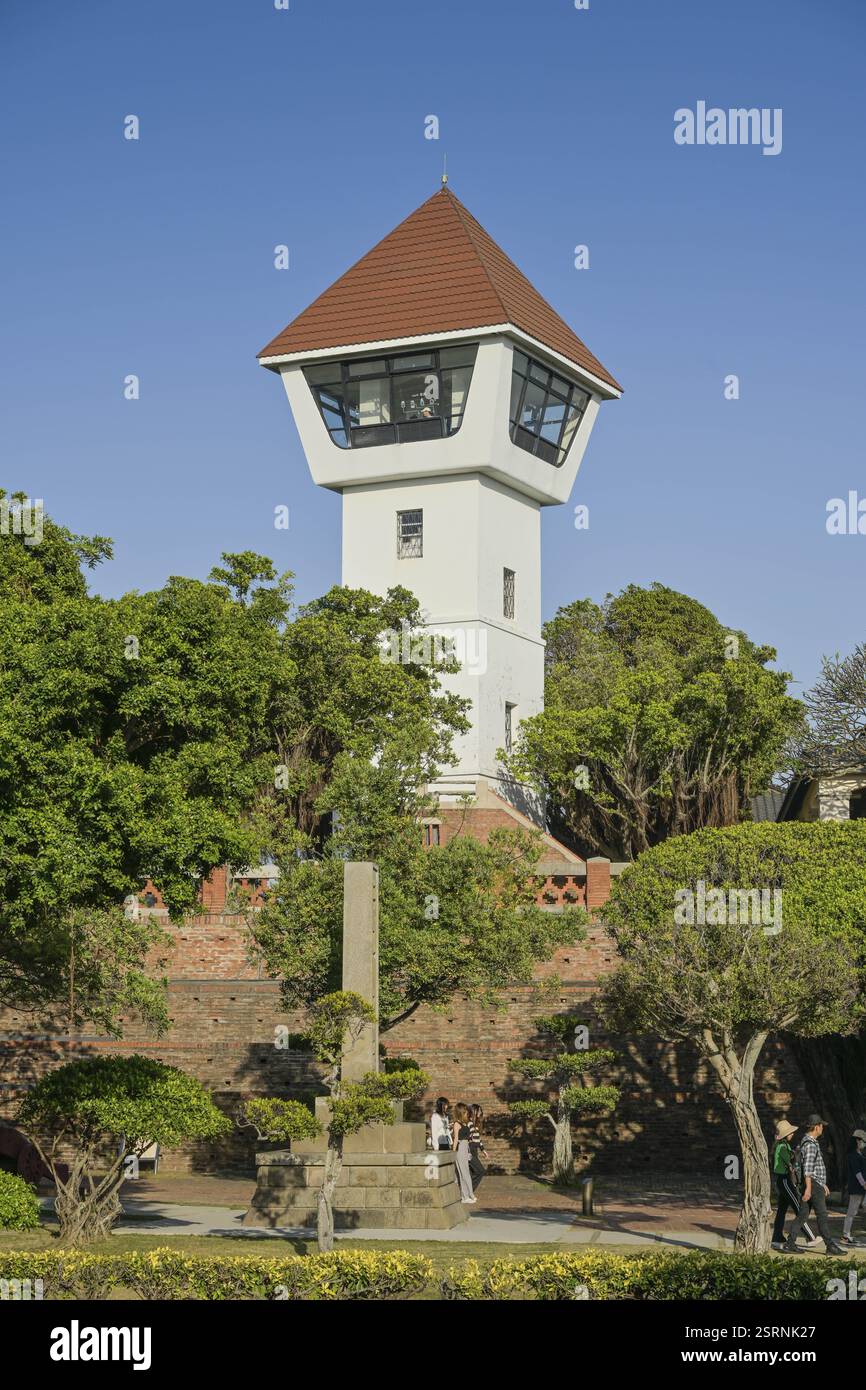 Watchtower, Fort Zeelandia, old Dutch fortress, Goasheng Road, Anping ...