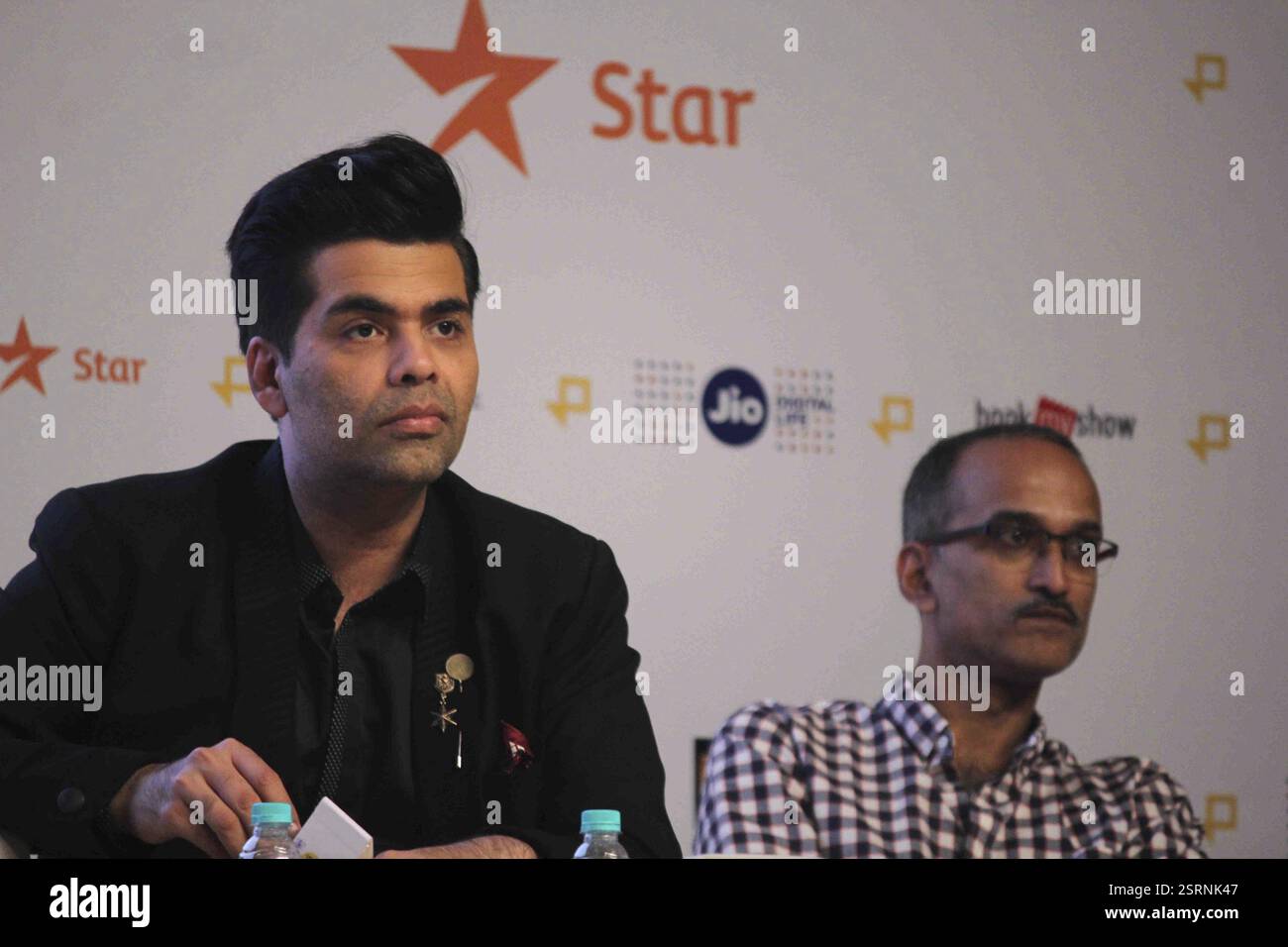 Bollywood filmmakers Karan Johar Rohan Sippy conference Mumbai Academy ...