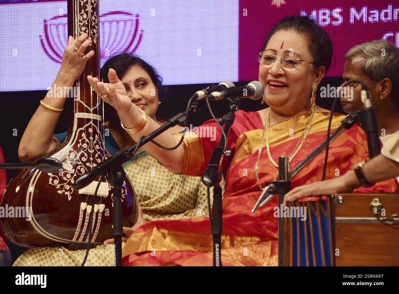 Classical singer Parveen Sultana perform music concert to celebrate the ...