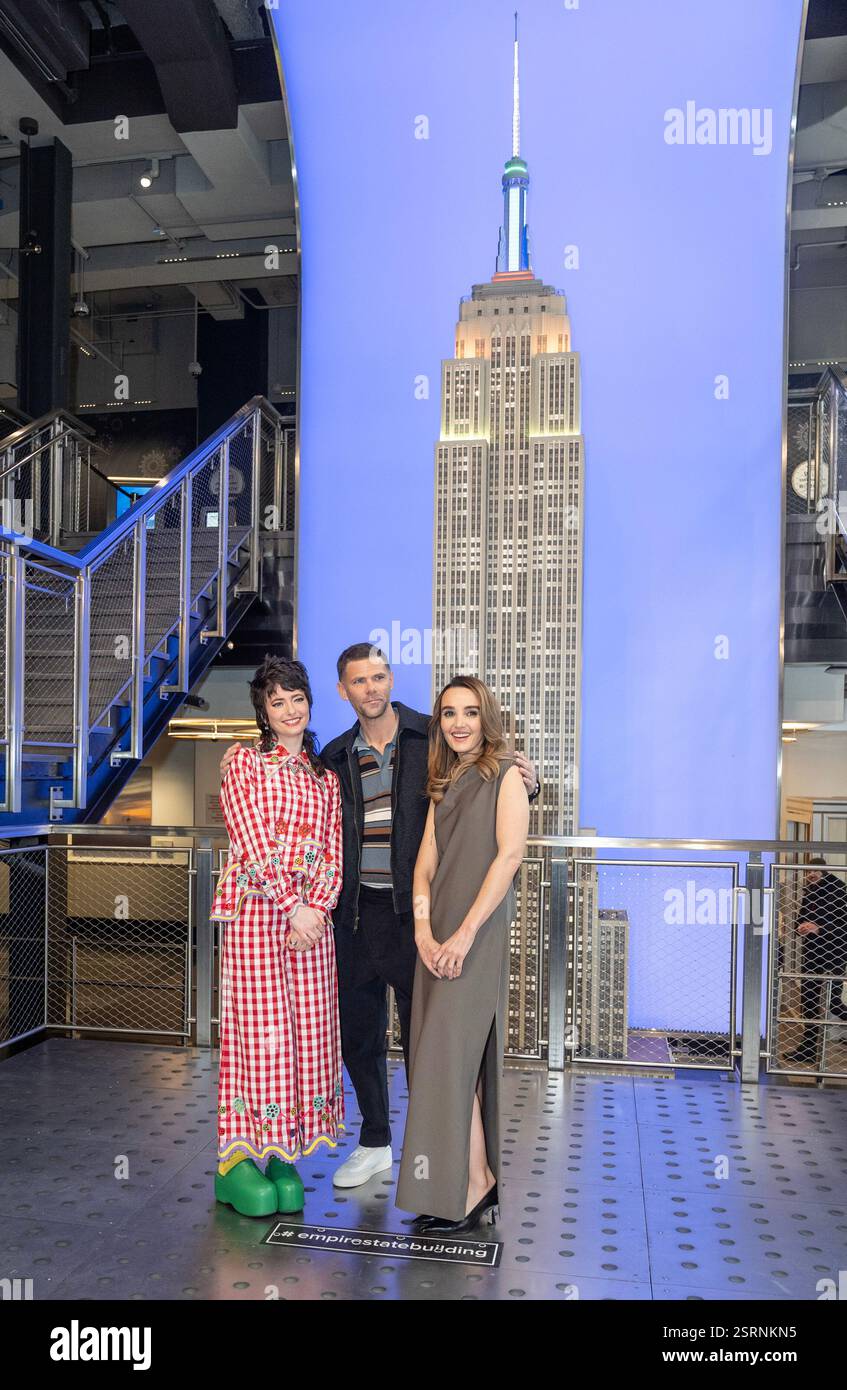 Saturday Night Live cast members Sarah Sherman, Mikey Day, Chloe ...