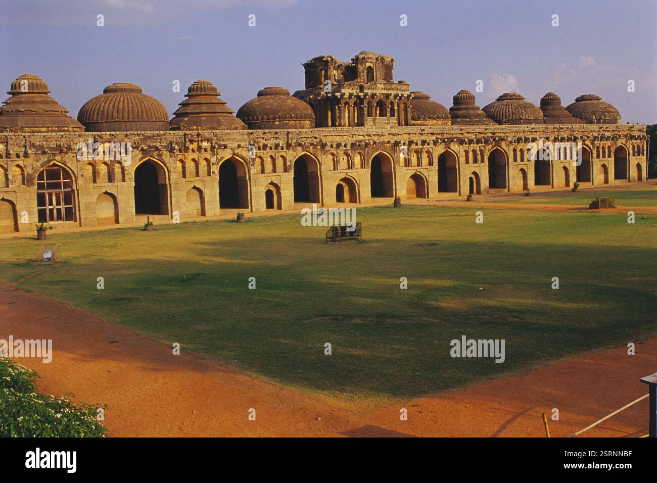 Elephant Stable 15th -16th century, Hampi, Hospet, Karnataka, India ...