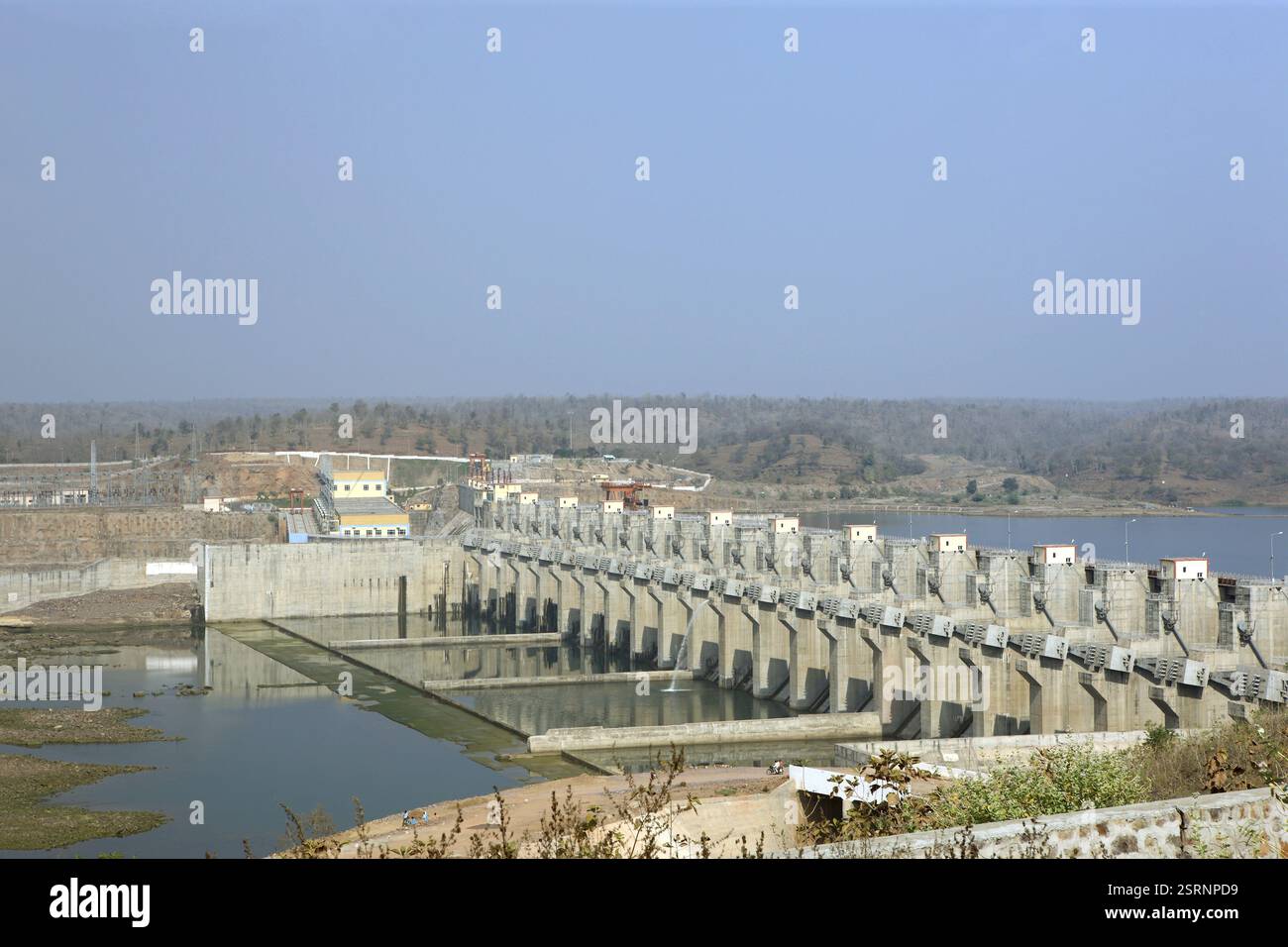 Omkareshwar dam, Madhya Pradesh, India, Asia Stock Photo - Alamy