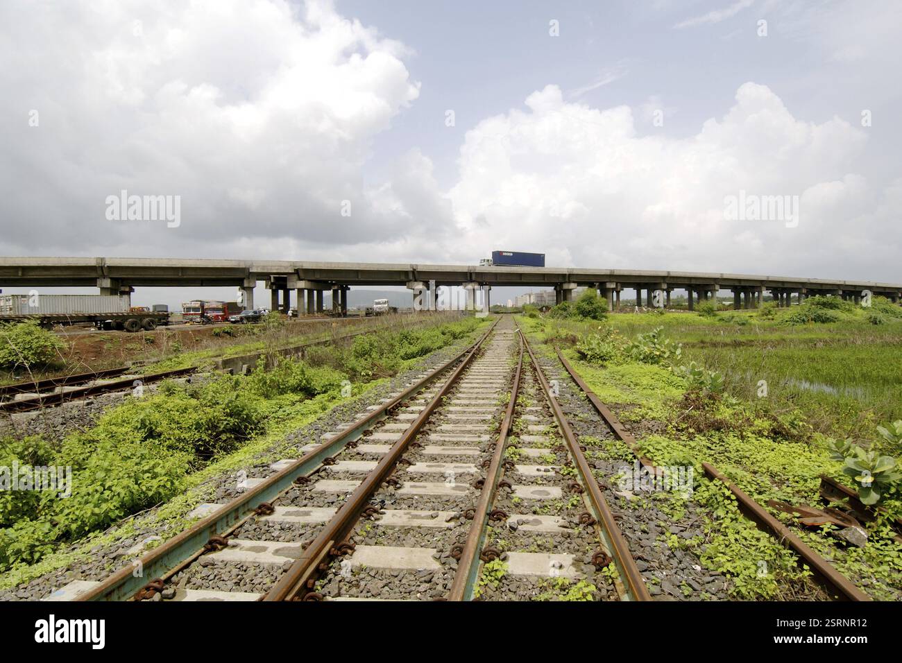 Pagote bridge connecting nhavasheva to panvel, Bombay, Mumbai ...