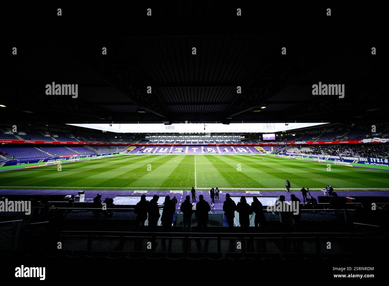 ABD0234 20250216 - WIEN - ÖSTERREICH: Blick in die Generali-Arena im ...