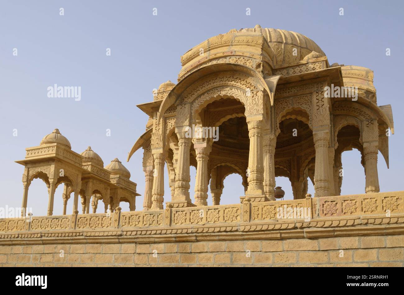 Bada bagh, Jaisalmer, Rajasthan, India, Asia Stock Photo - Alamy
