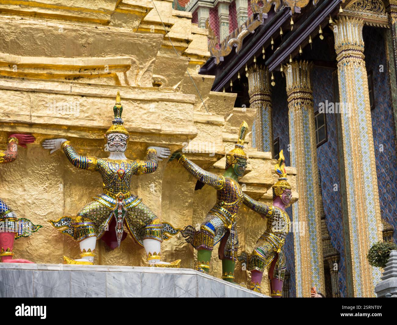 Bangkok, Thailand - 10 April 2024: The Grand Palace (Phra Borom Maha ...