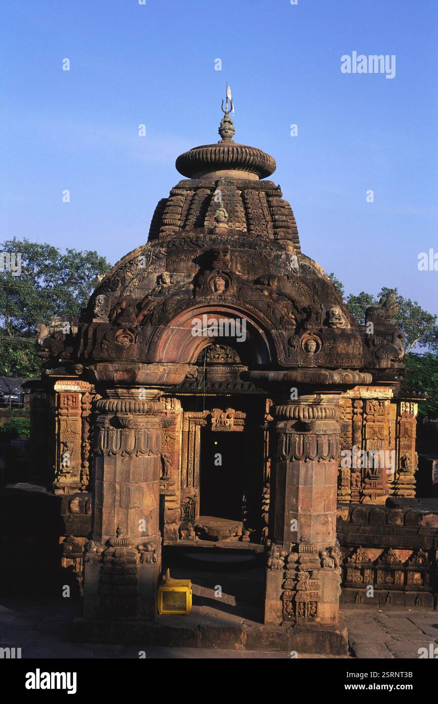 Torana & Mukteshwar temple, Bhubaneswar, Orissa, India, Asia Stock ...