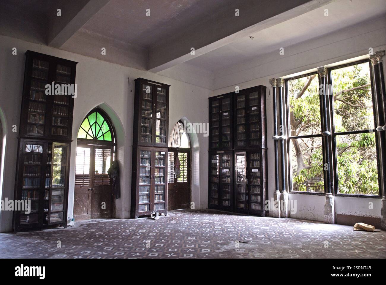 David Sassoon library under restoration in Bombay Mumbai, Maharashtra ...