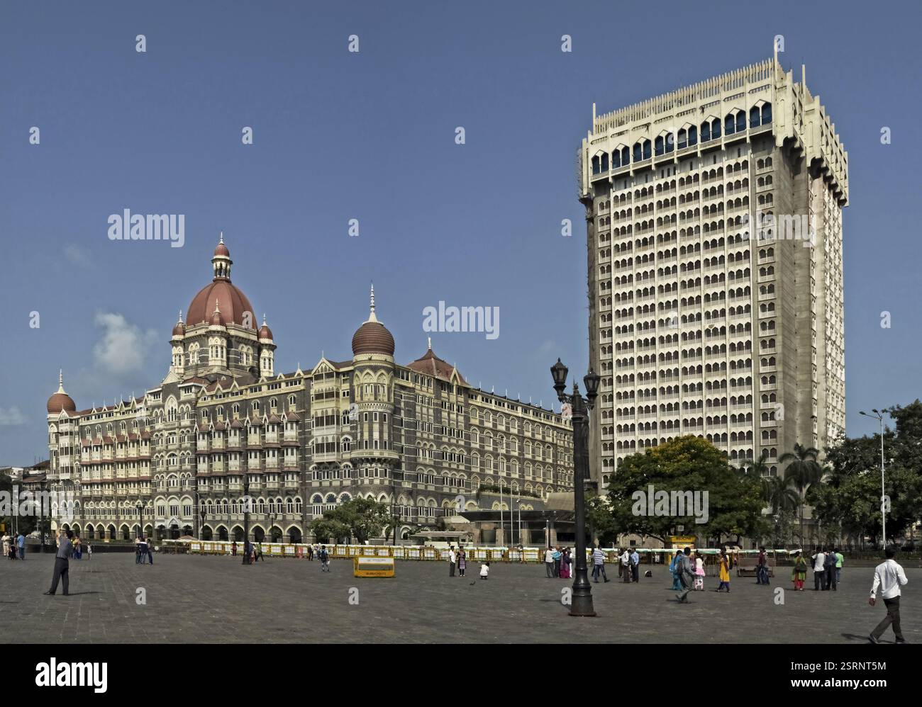 Taj mahal hotel, mumbai, maharashtra, india, asia Stock Photo - Alamy