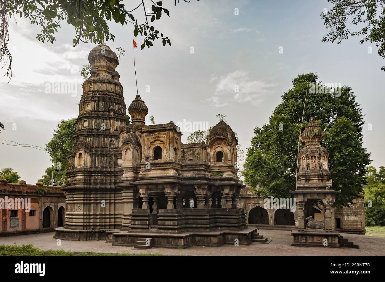 Mahuli, vishweshwar, mahadev, temple, satara, maharashtra, india, asia ...