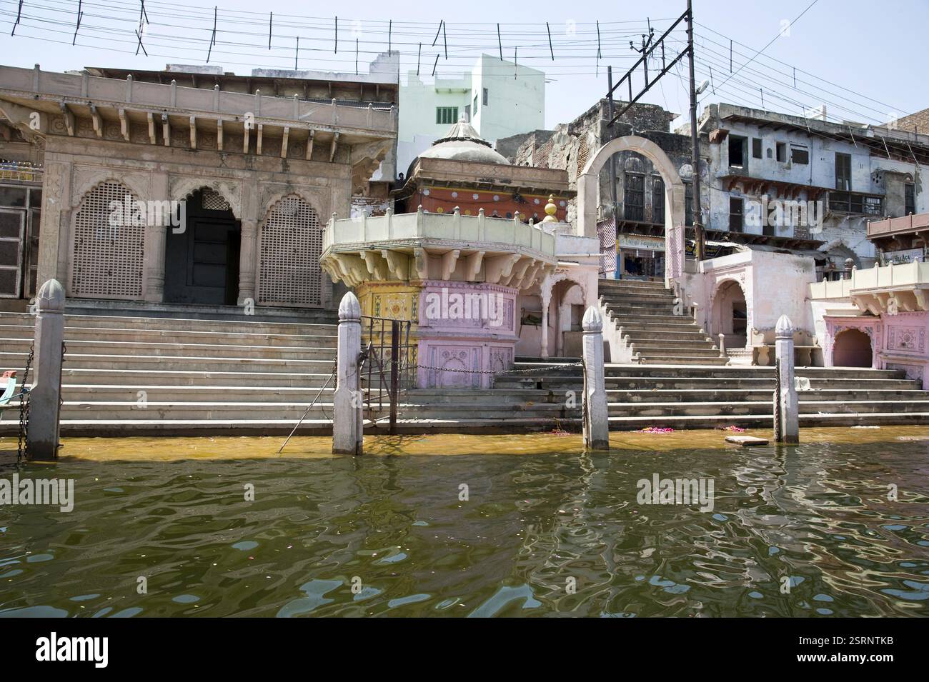 Vishram ghat in mathura, uttar pradesh, india, asia Stock Photo - Alamy