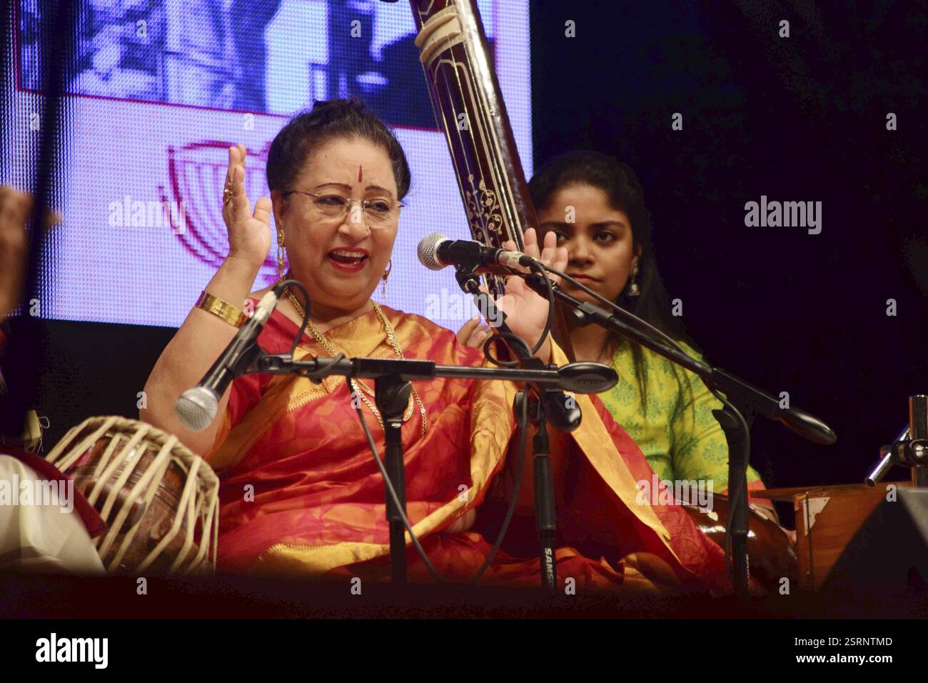Classical singer Parveen Sultana perform music concert celebrate birth ...