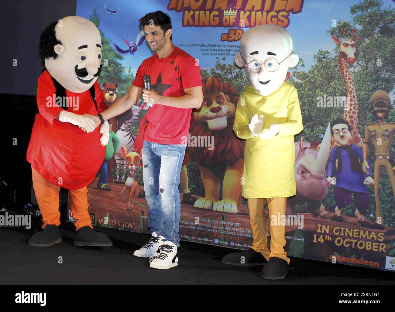 Bollywood actor Sushant Singh Rajput launch of first 3D stereoscopic ...