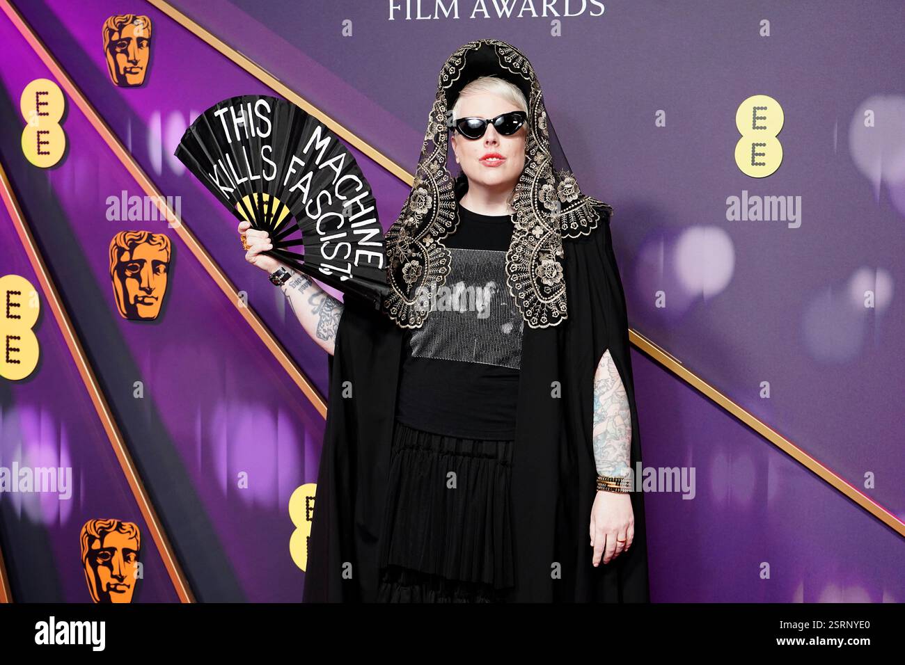 The Blessed Madonna attending the 78th British Academy Film Awards, at ...