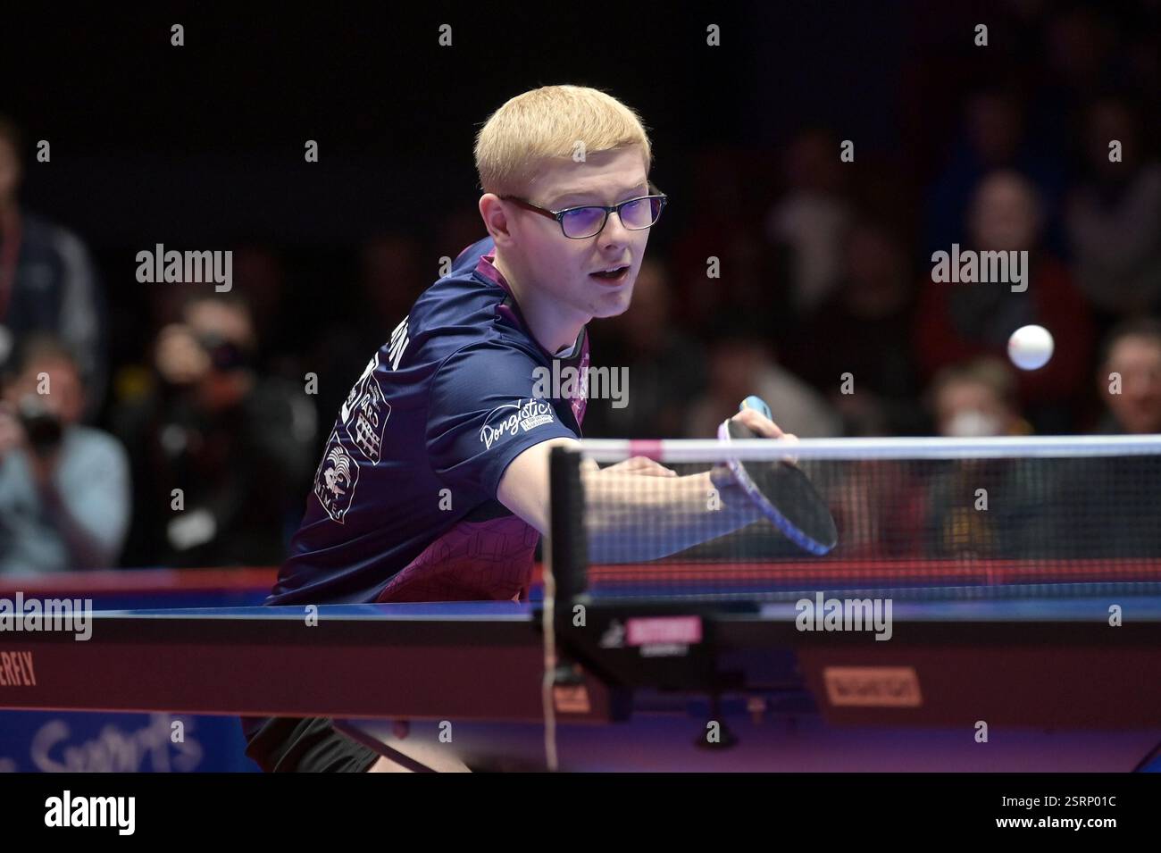 TTCL Borussia Duesseldorf - Alliance Nîmes-Montpellier am 16.02.2025 im ARAG CenterCourt in ...